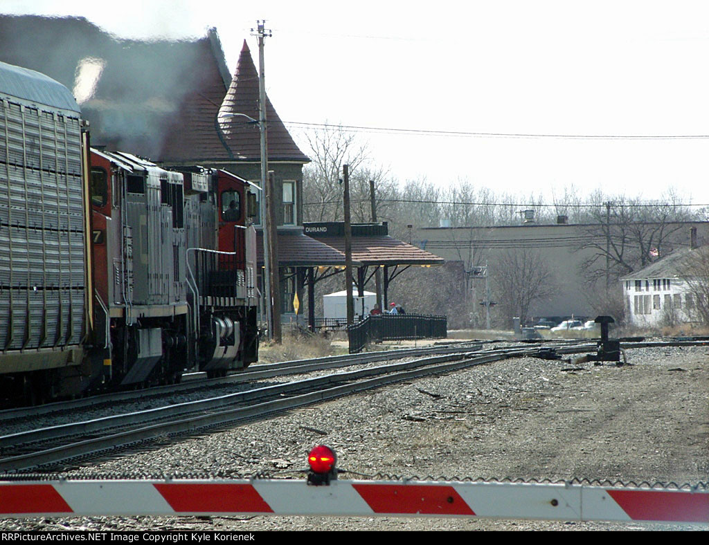 CN Westbound
